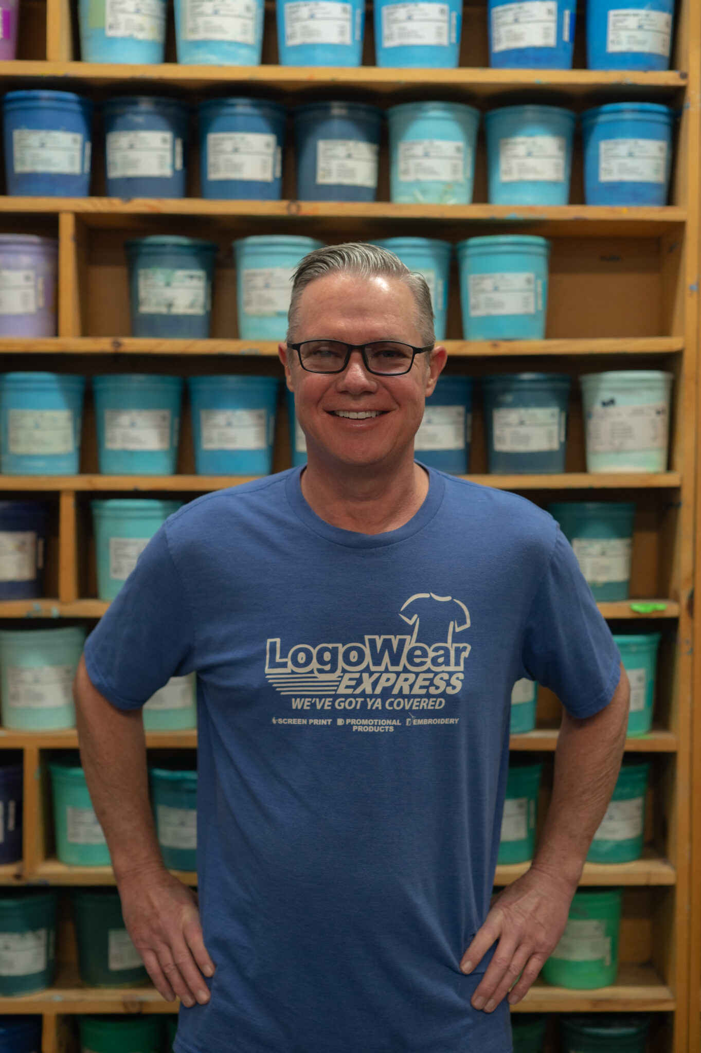 Showroom Scheduling - LogoWear Express